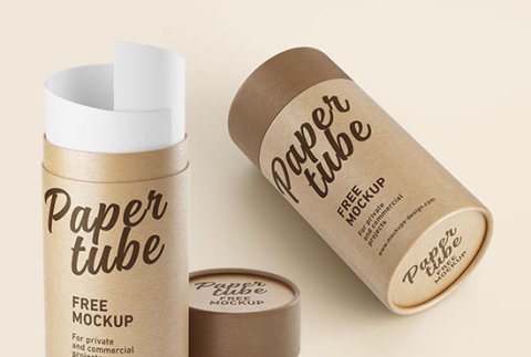 Free stacked paper cups mockup - Mockups Design
