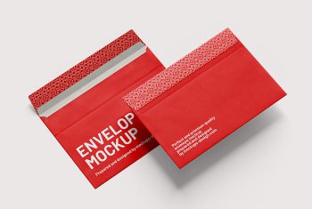 Free C6 envelope mockup - Mockups Design