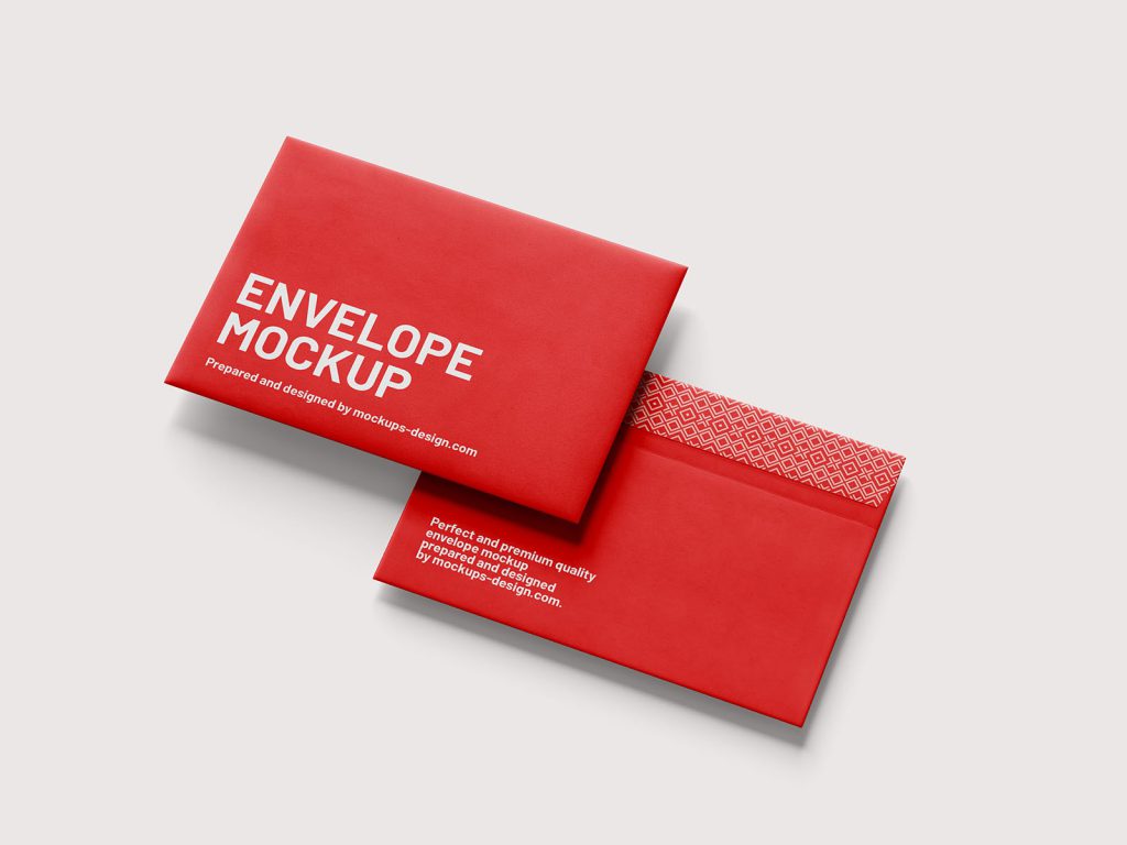 Envelope mockup - Mockups Design