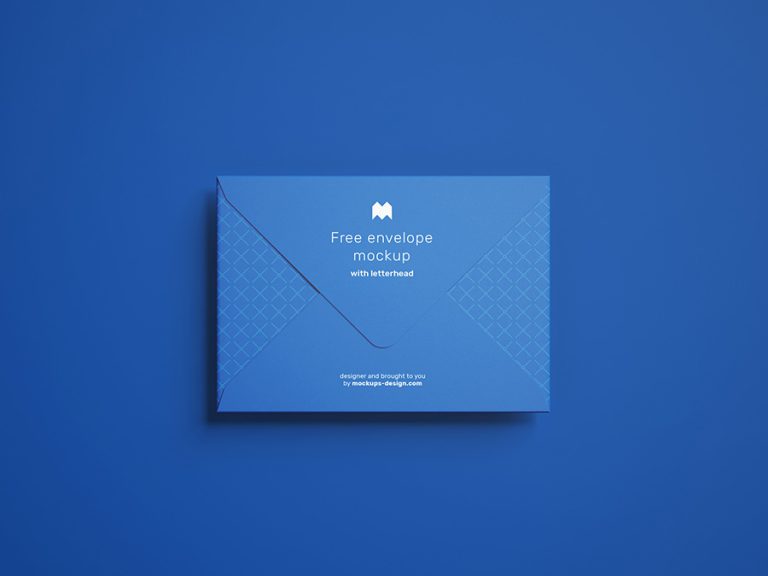 Free envelope mockup - Mockups Design