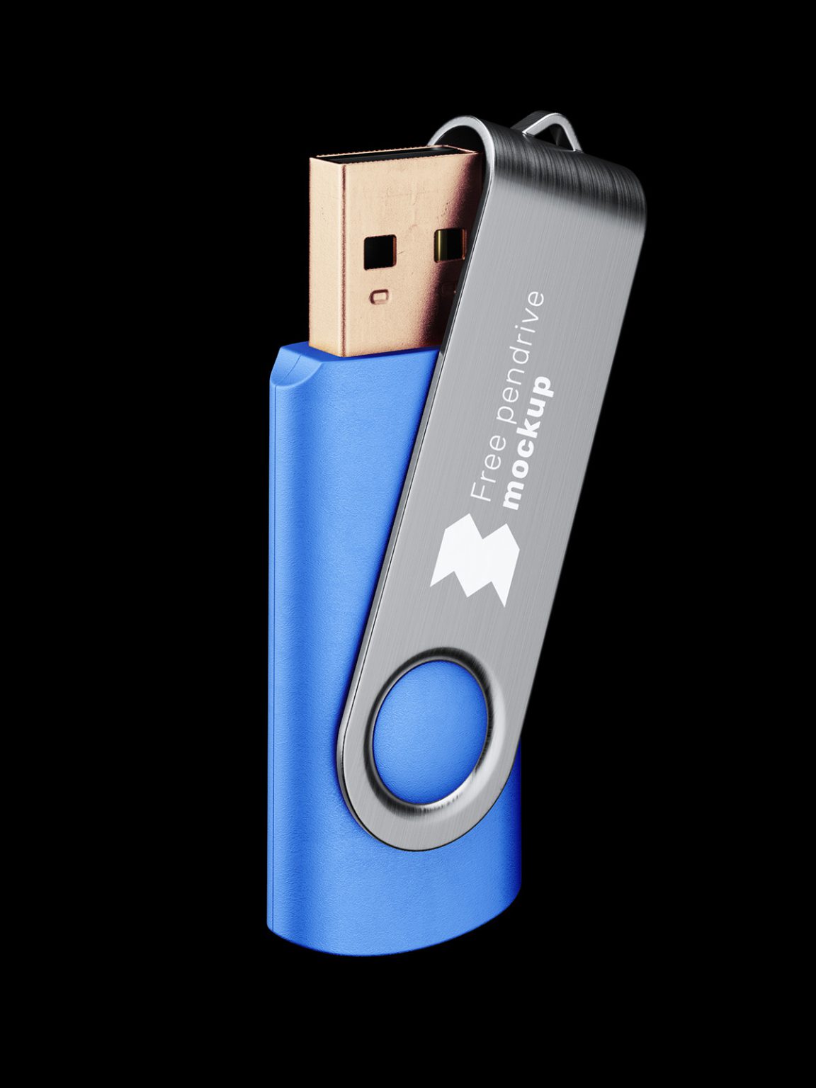 Free pendrive mockup - Mockups Design