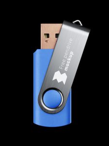 Free pendrive mockup - Mockups Design