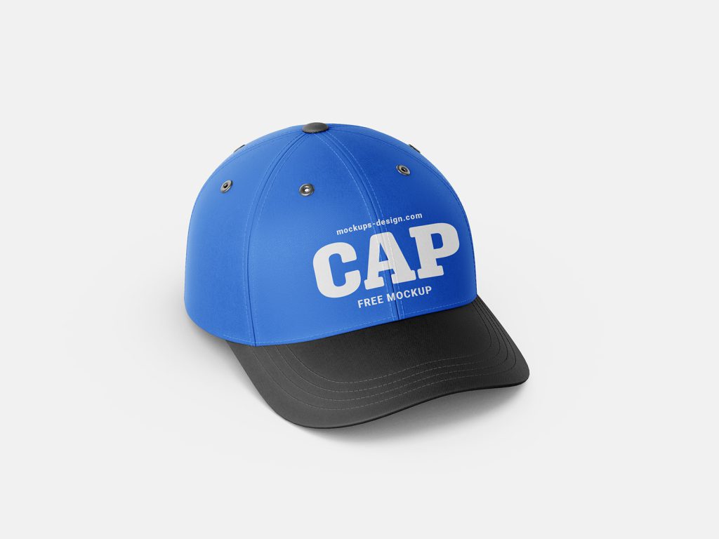 Free baseball cap mockup - Mockups Design