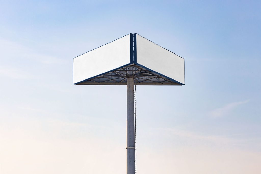 Triple billboard mockup - Instant Download Triple billboard mockup - Instant Download