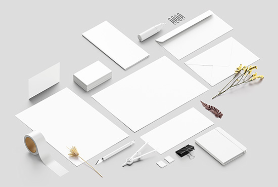 Scene creator / Stationery mockup - Mockups Design