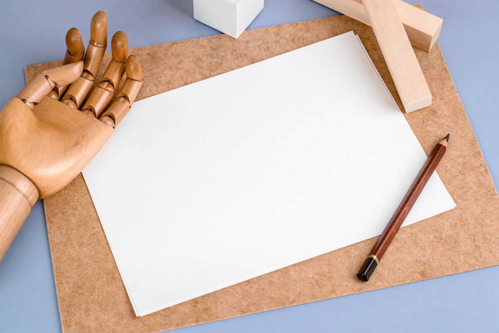 Free drawing mockup - Mockups Design