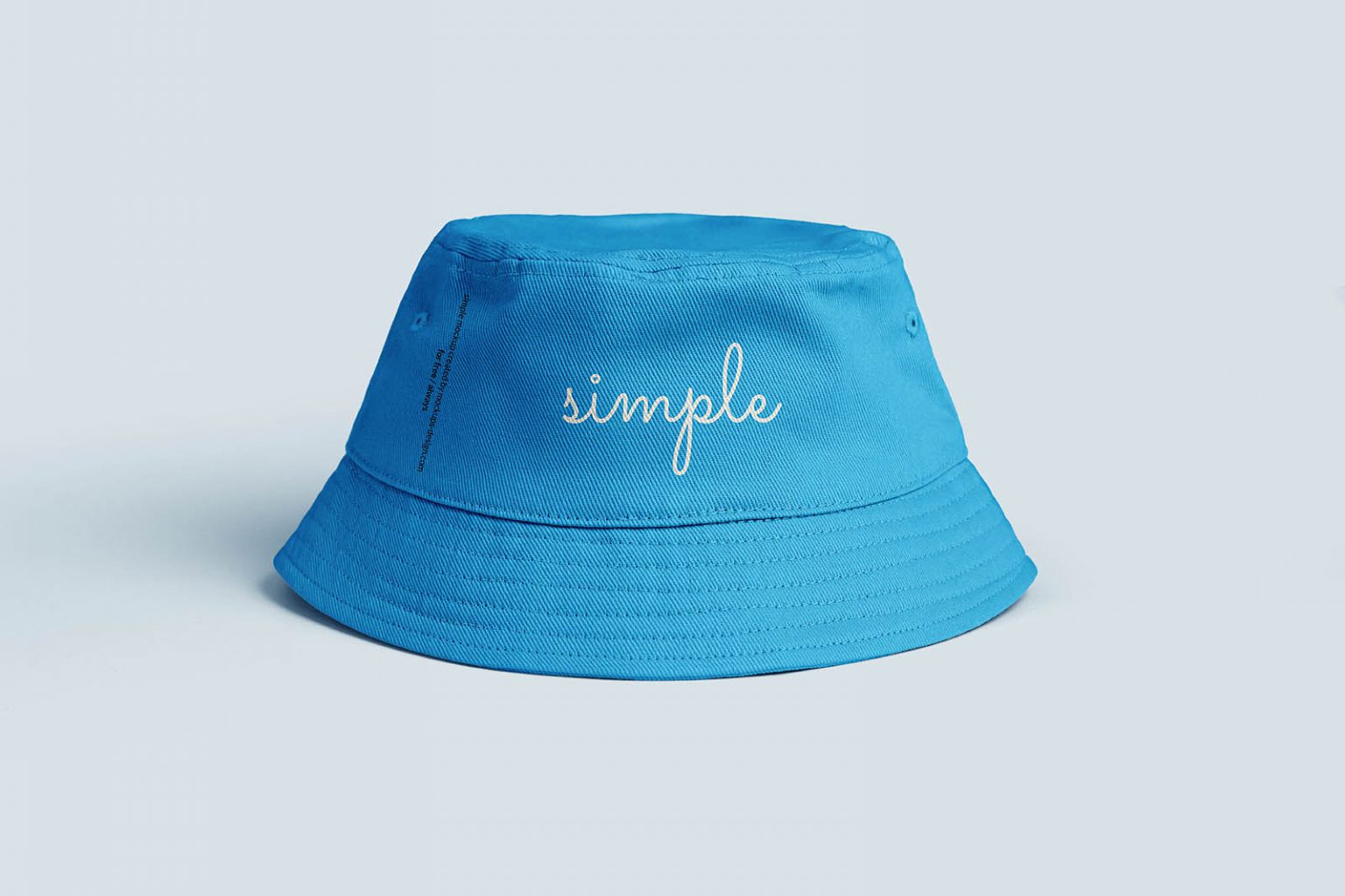 Bucket hat mockup - Mockups Design