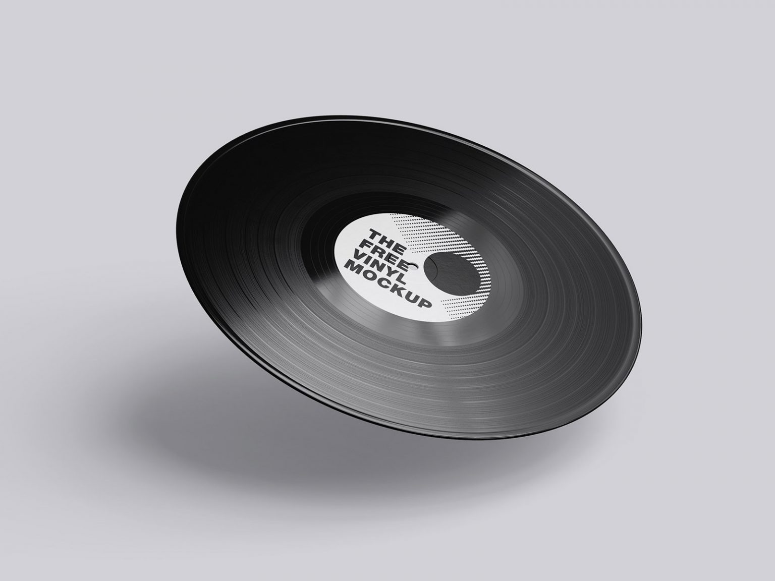 Free vinyl mockup - Mockups Design