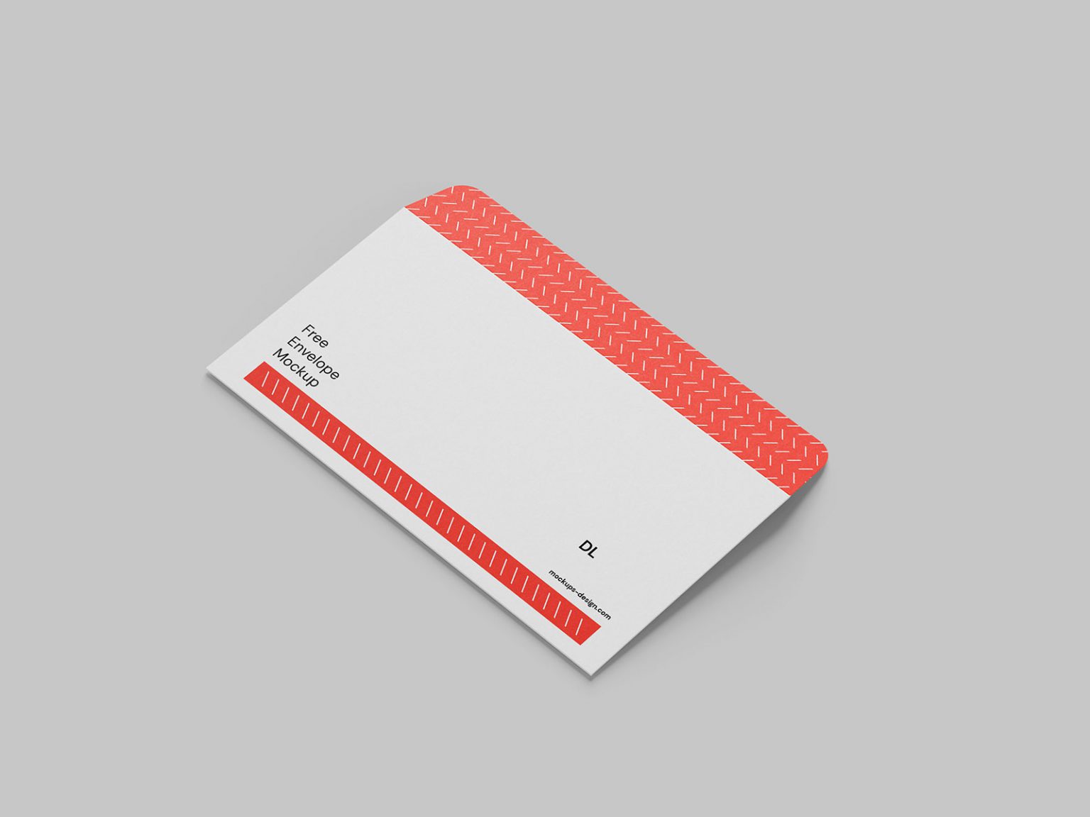 Free DL envelope mockup - Mockups Design