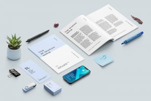 Free Scene Creator Mockups Design