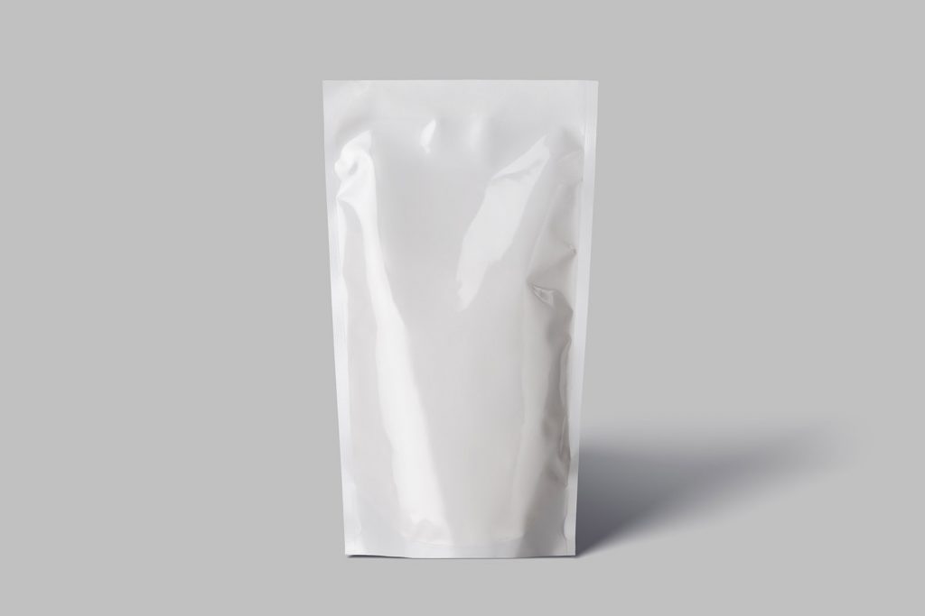 Simple doypack mockup - Mockups Design