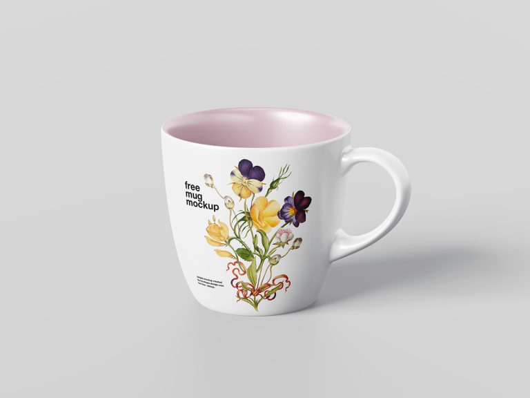 Matt mug mockup - Mockups Design