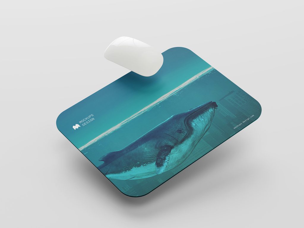 Free mousepad mockup - Mockups Design