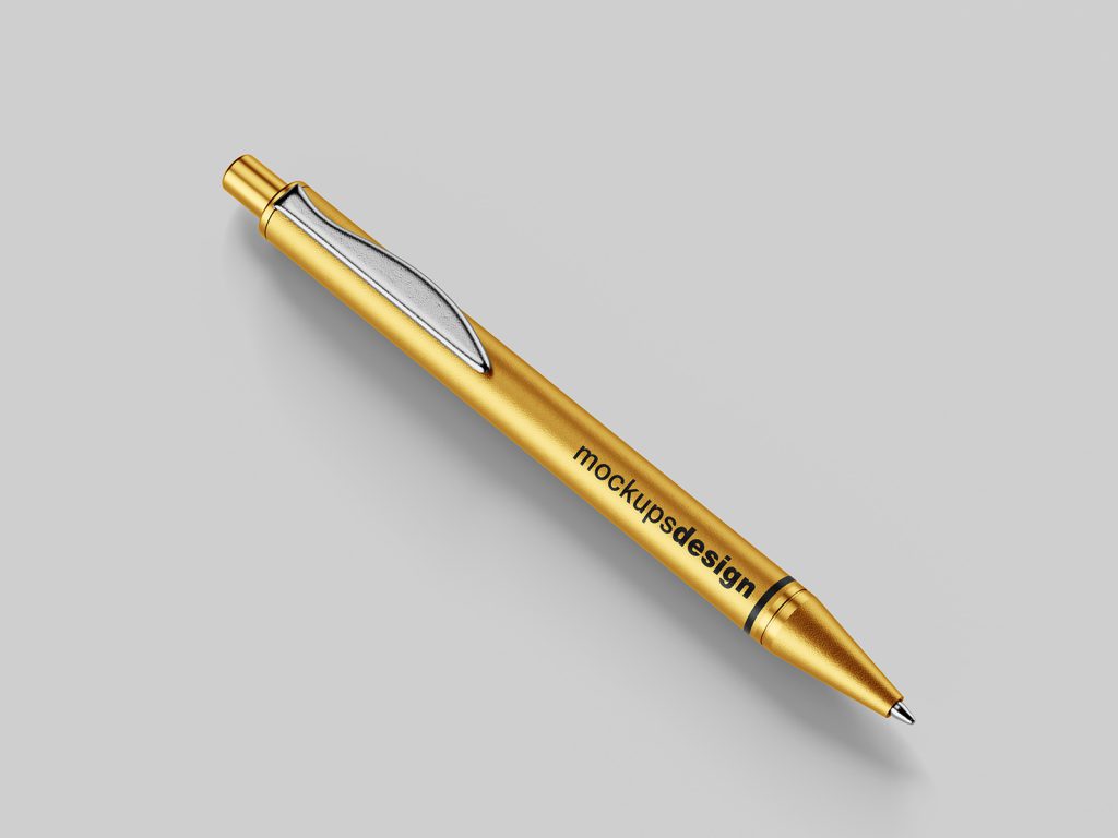 Pen mockup - Mockups Design