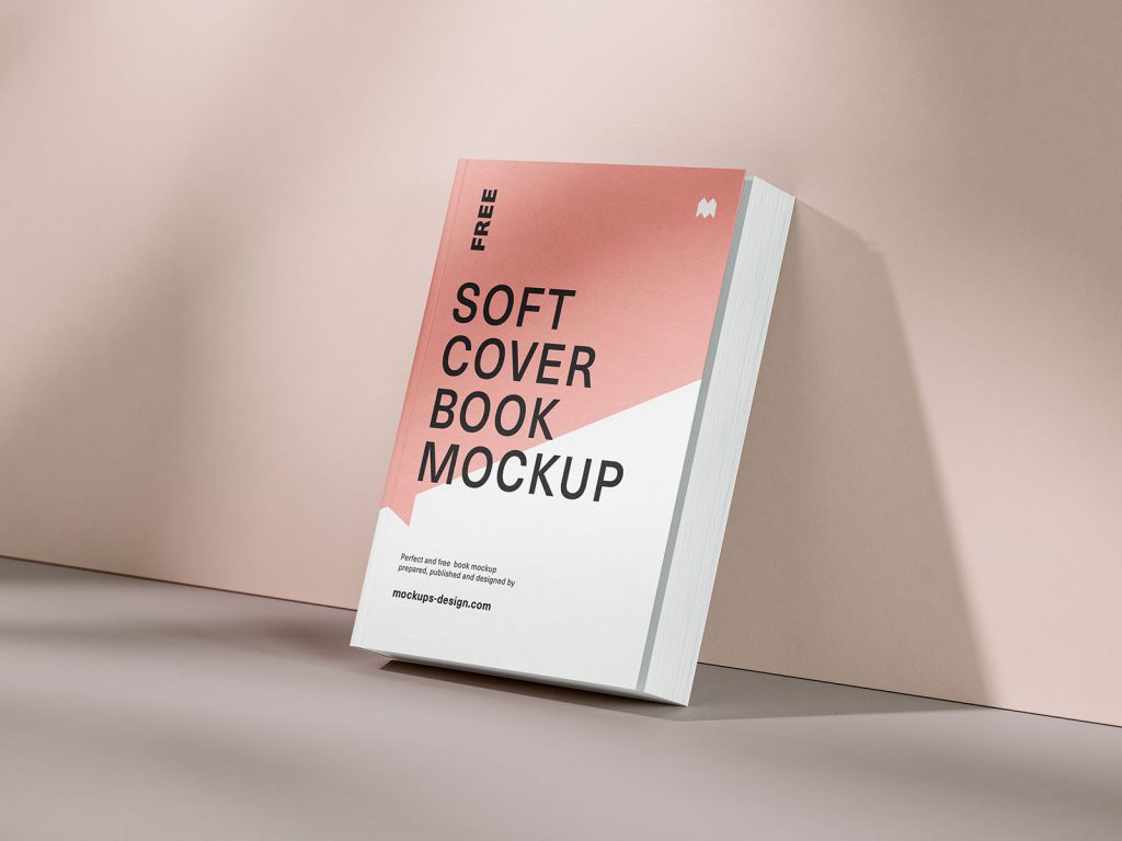 Thick book mockup - Mockups Design