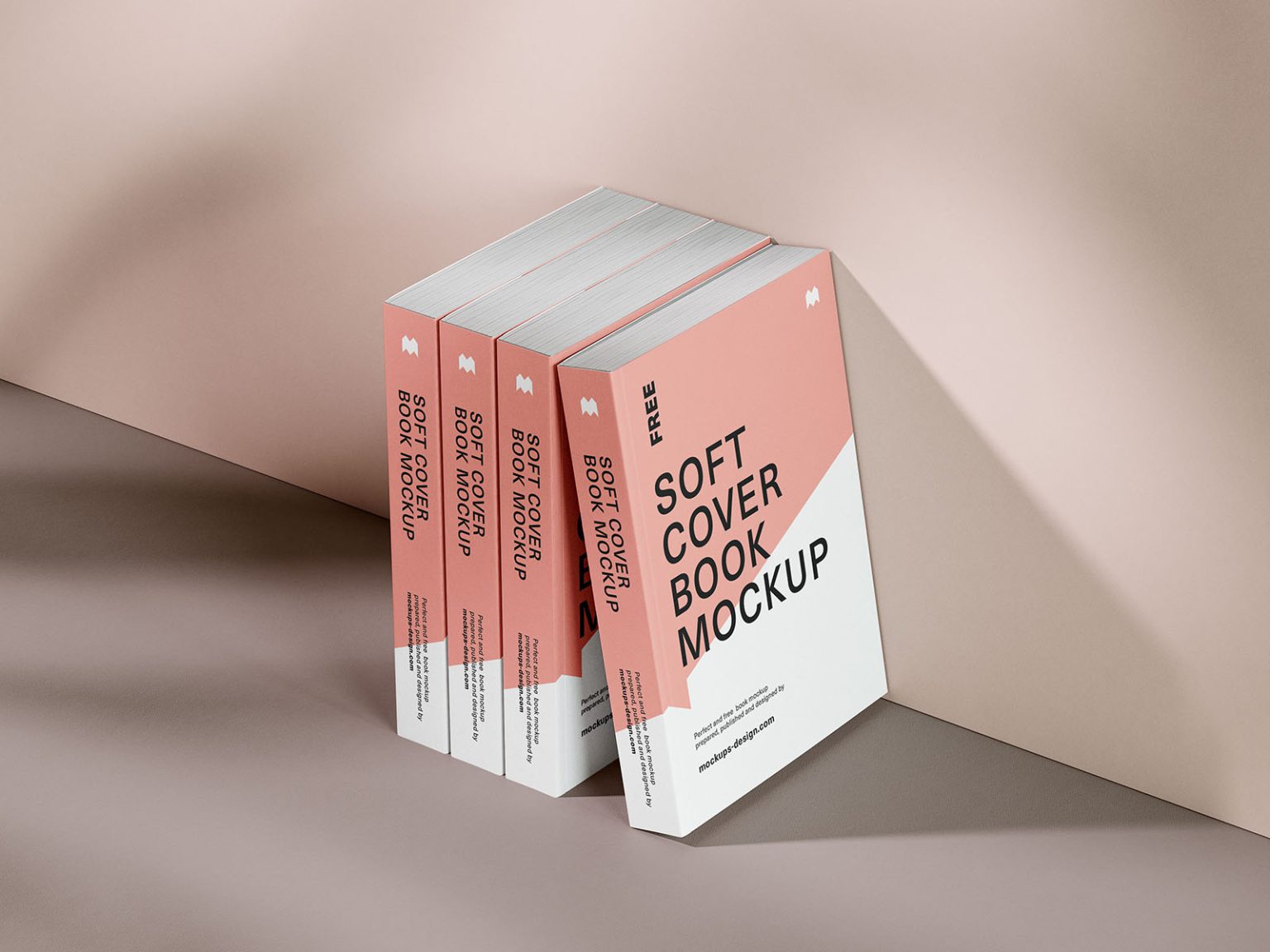 Thick book mockup - Mockups Design