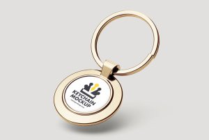 Keychain mockups - Mockups Design