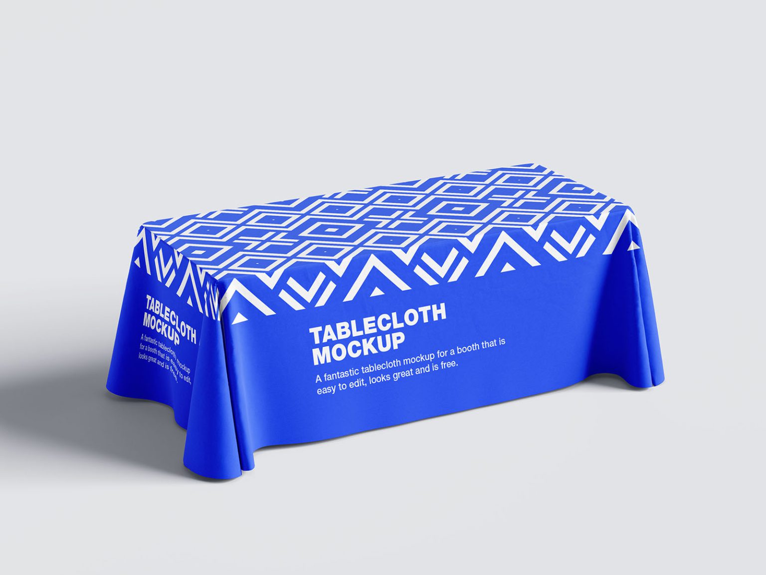 Tablecloth mockup - Mockups Design