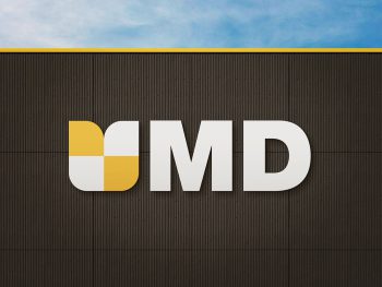 Hall logo mockup - Mockups Design