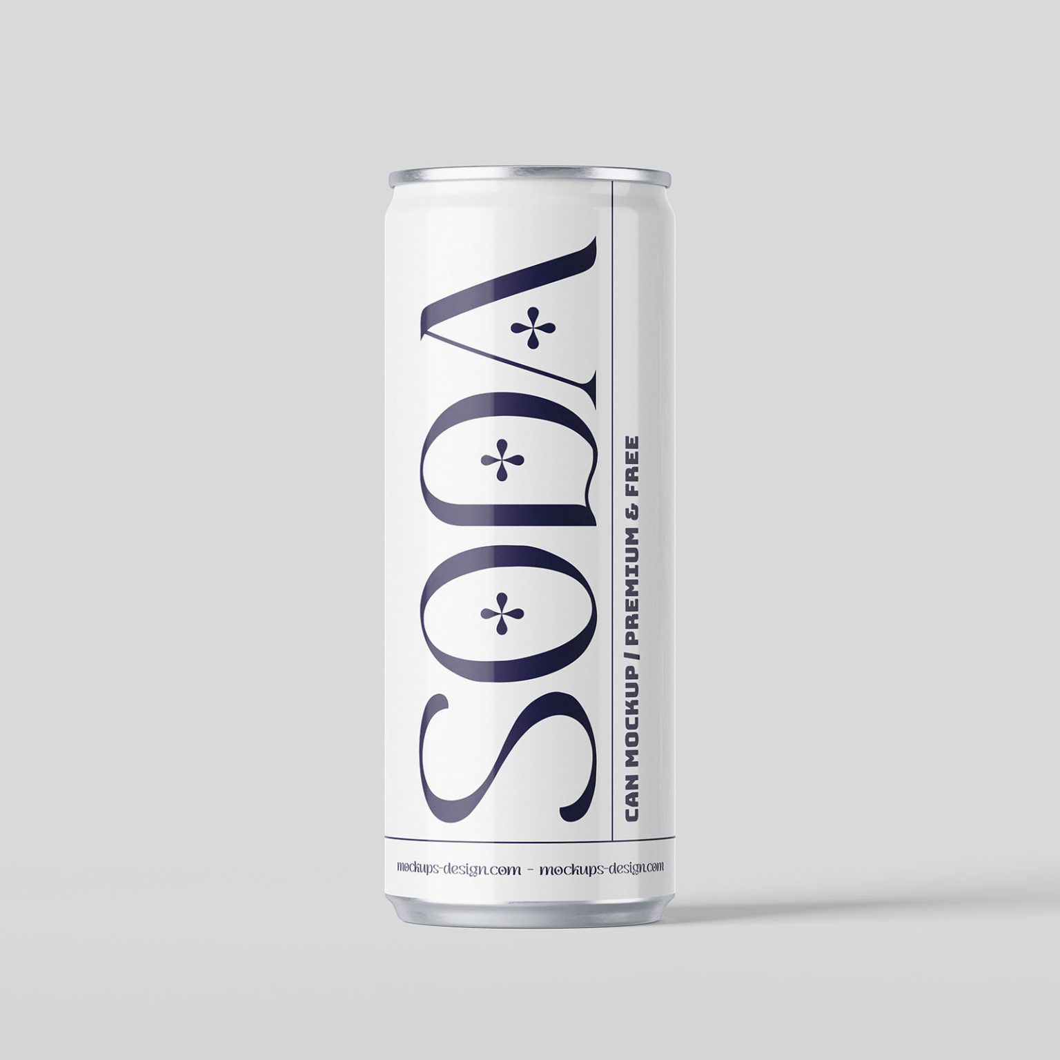 Soda can mockup - Mockups Design