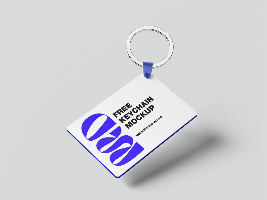 Versatile keychain mockup - Mockups Design