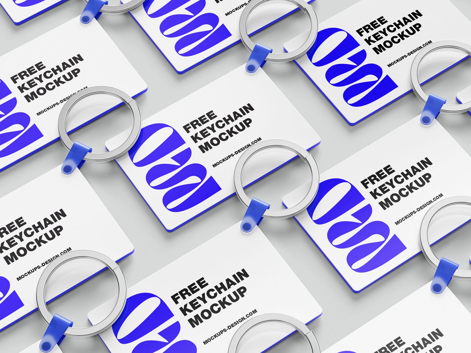 Versatile keychain mockup - Mockups Design