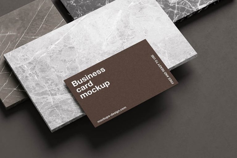 Free BUSINESS CARDS Mockups - Mockups Design