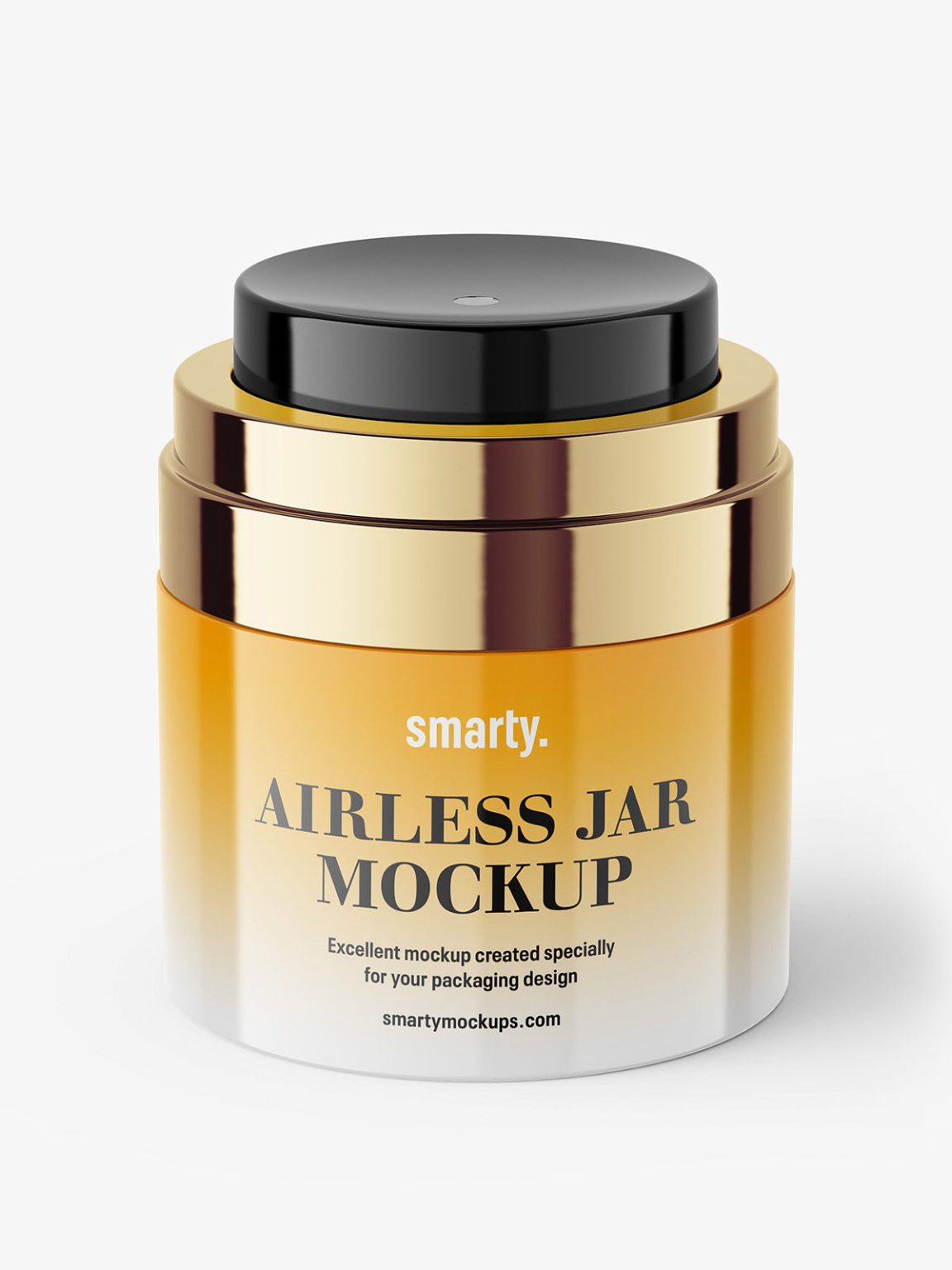 Airless jar mockup - Mockups Design