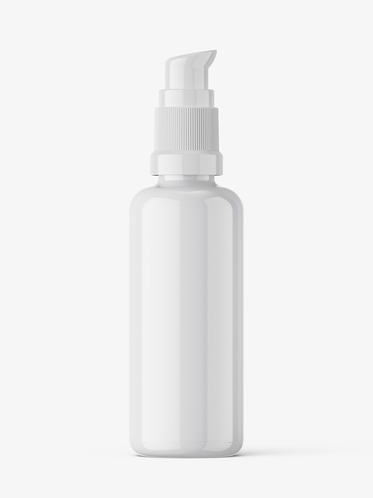 Airless pump bottle mockup / cream - Mockups Design