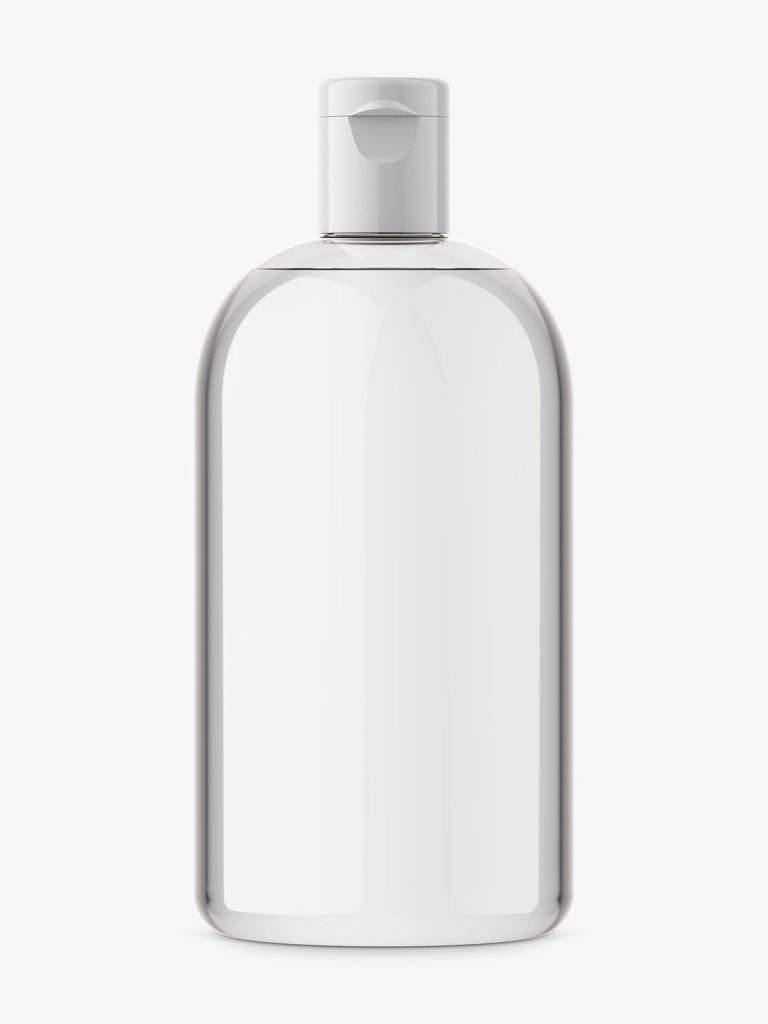 Boston bottle mockup / transparent - Mockups Design