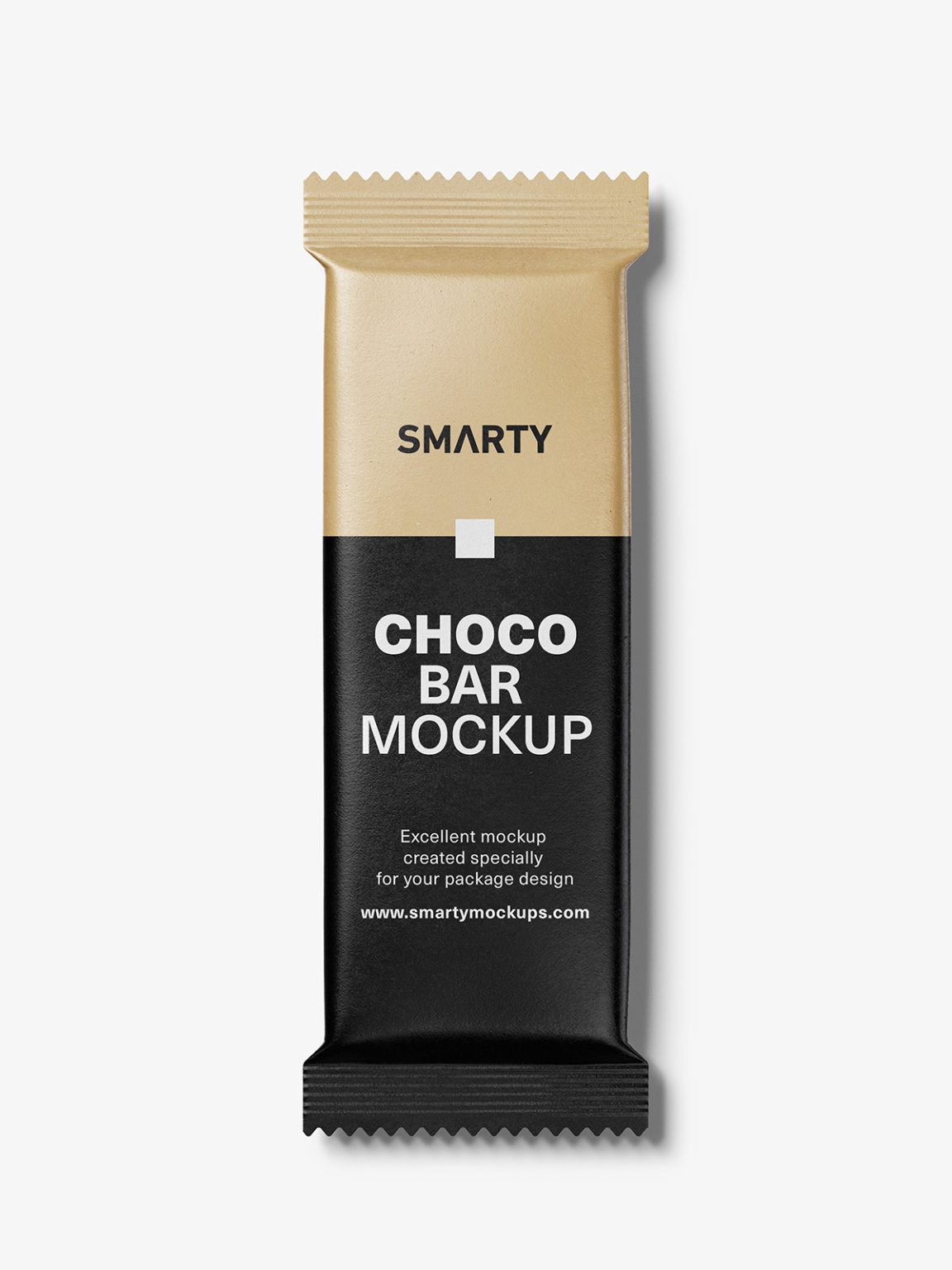 Candy bar mockup / kraft paper - Mockups Design