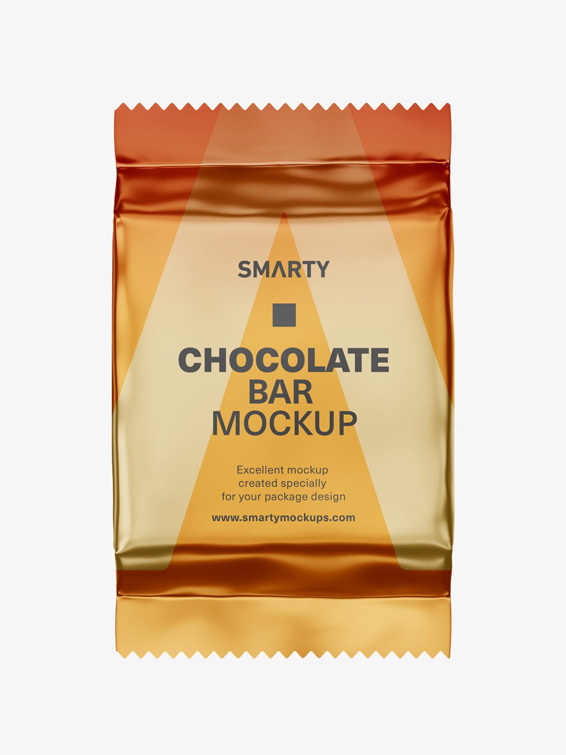 Chocolate bar mockup / metallic - Mockups Design
