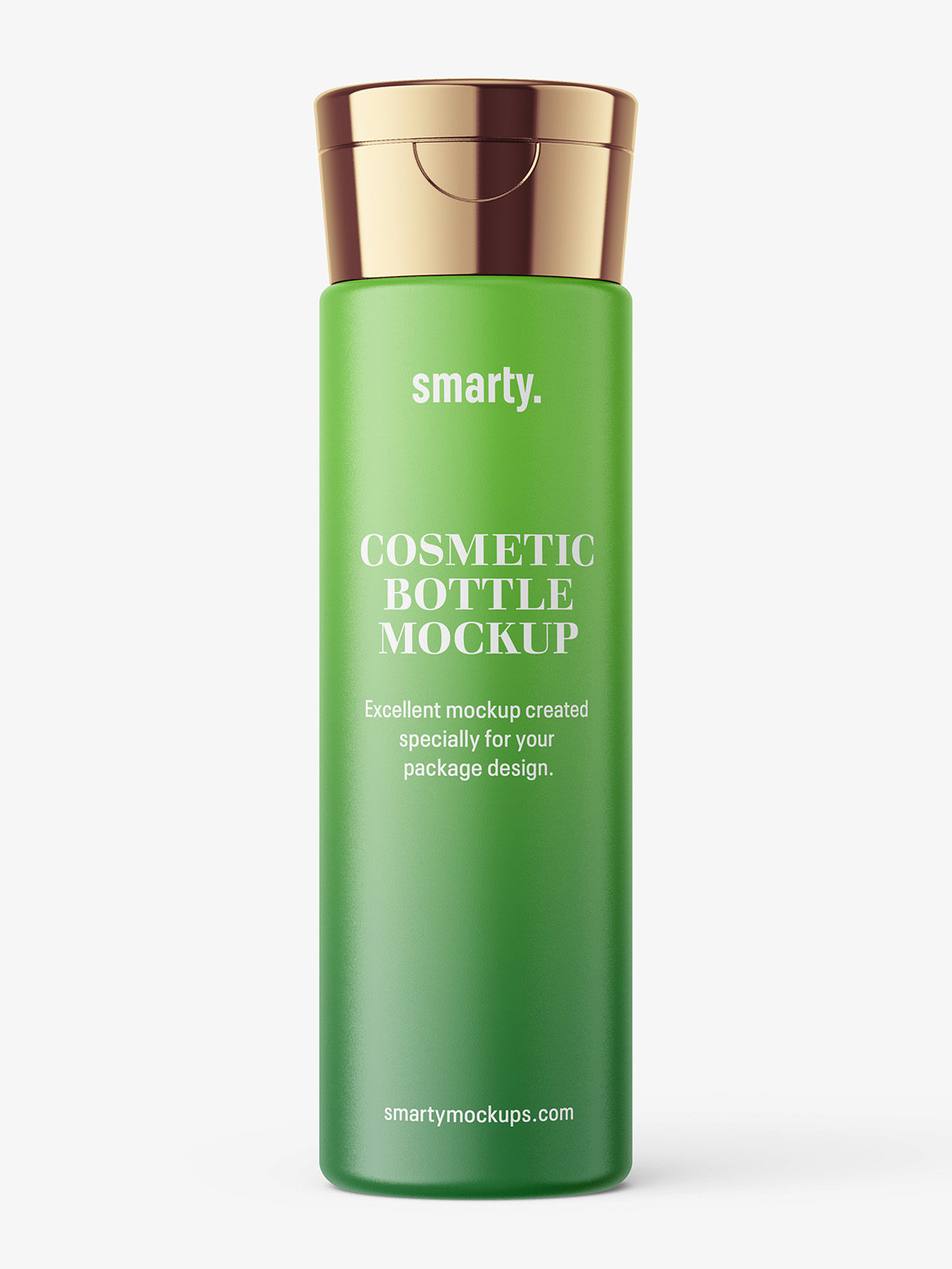Cosmetic bottle mockup - Mockups Design