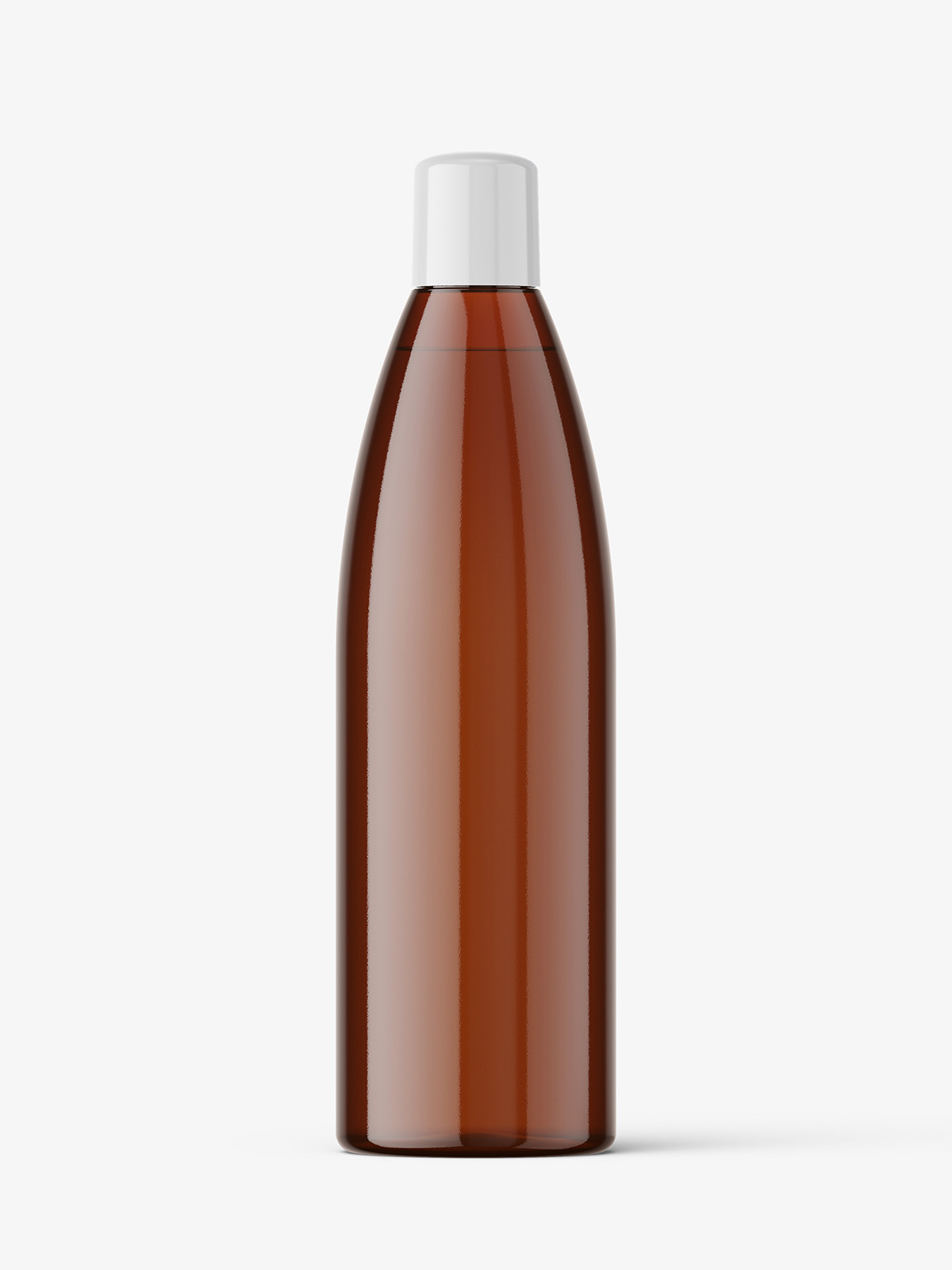 Cosmetic bottle mockup / amber - Mockups Design