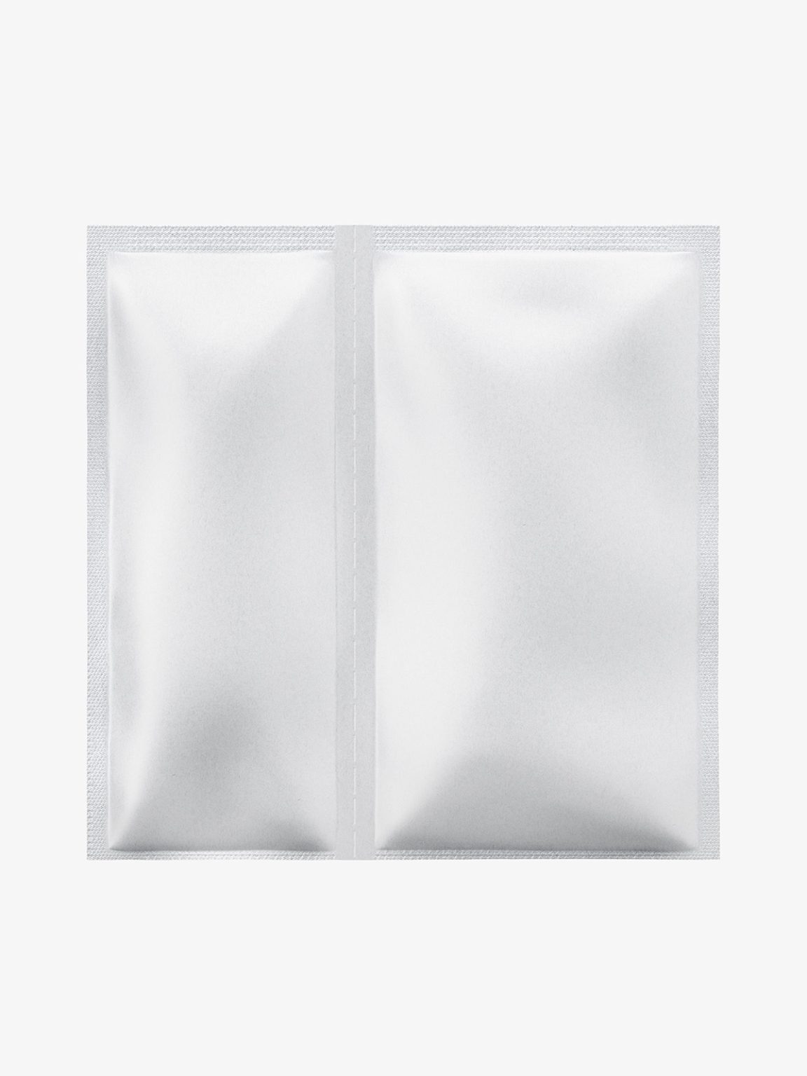 Double sachet mockup / matt - Mockups Design