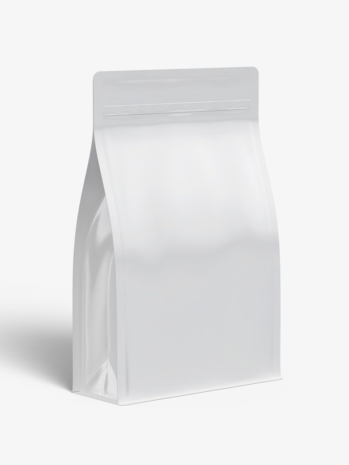 Glossy stand pouch mockup - Mockups Design