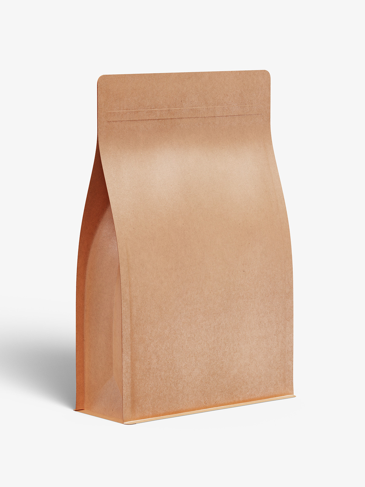 Kraft paper standpouch mockup - Mockups Design