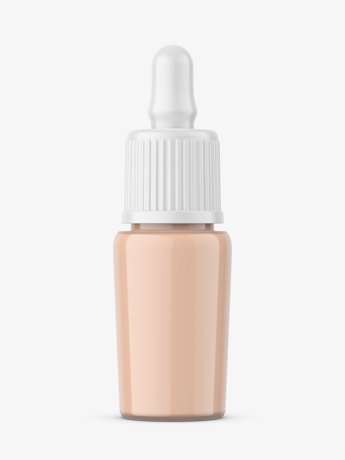 Liquid foundation bottle mockup - Mockups Design