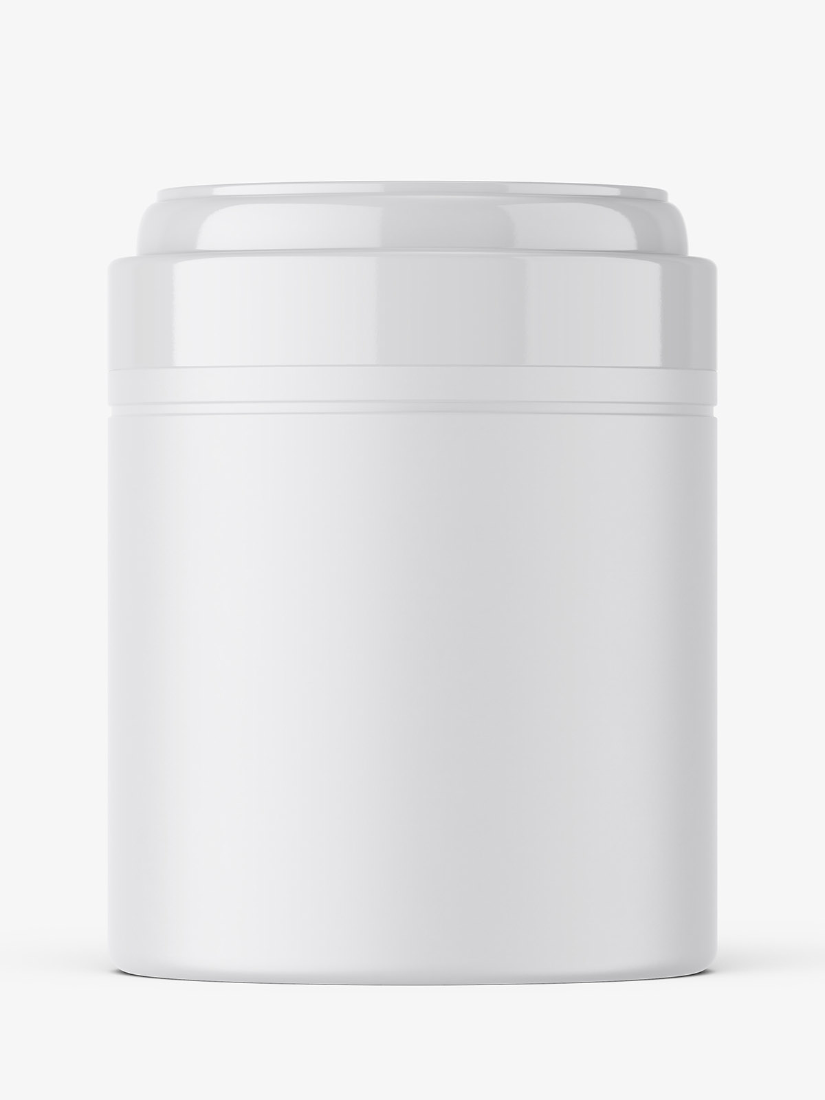 Matt nutrition jar mockup - Mockups Design