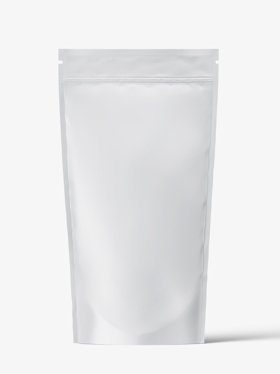 Matt paper pouch mockup - Mockups Design