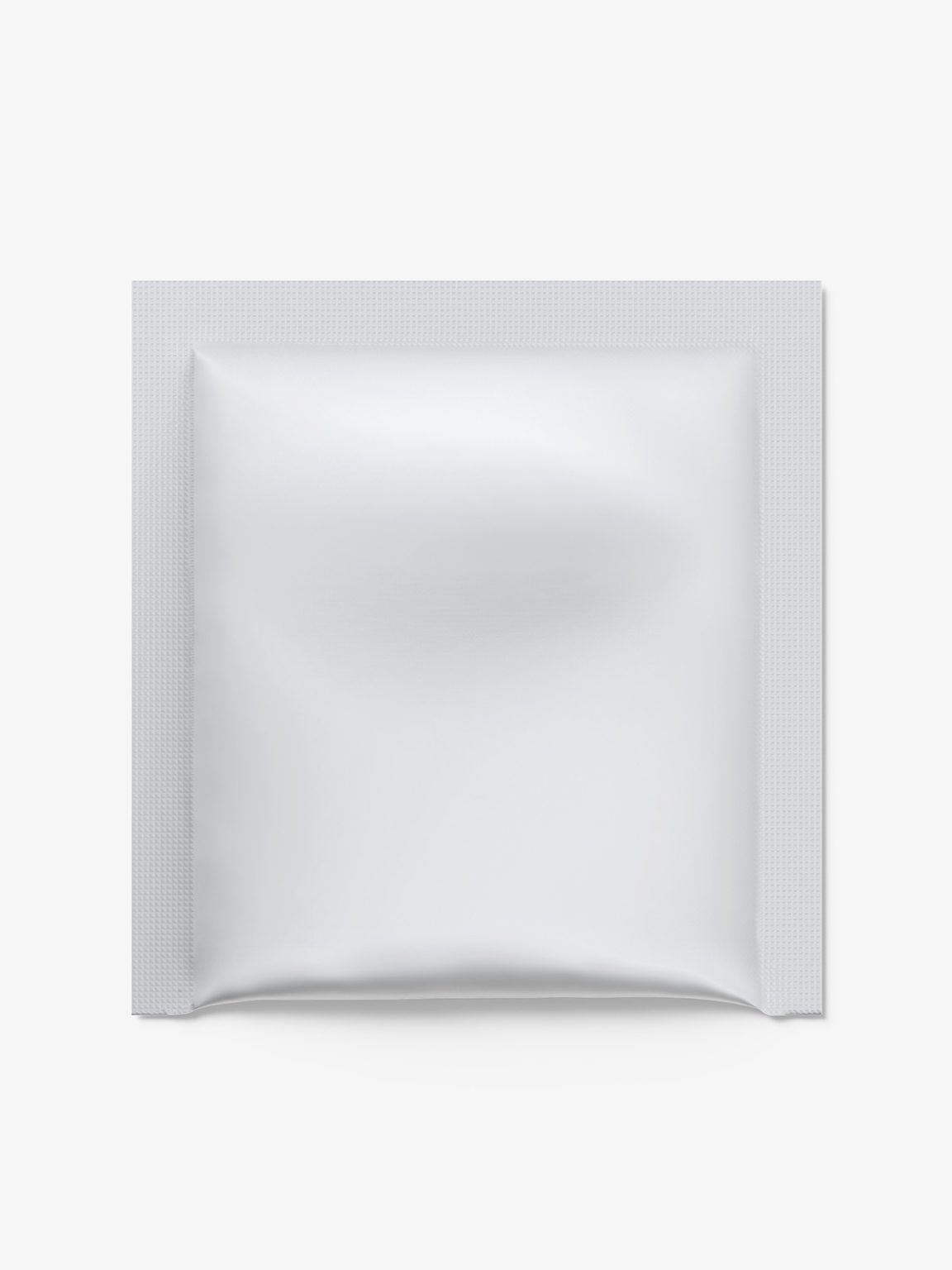 Matt sachet mockup - Mockups Design