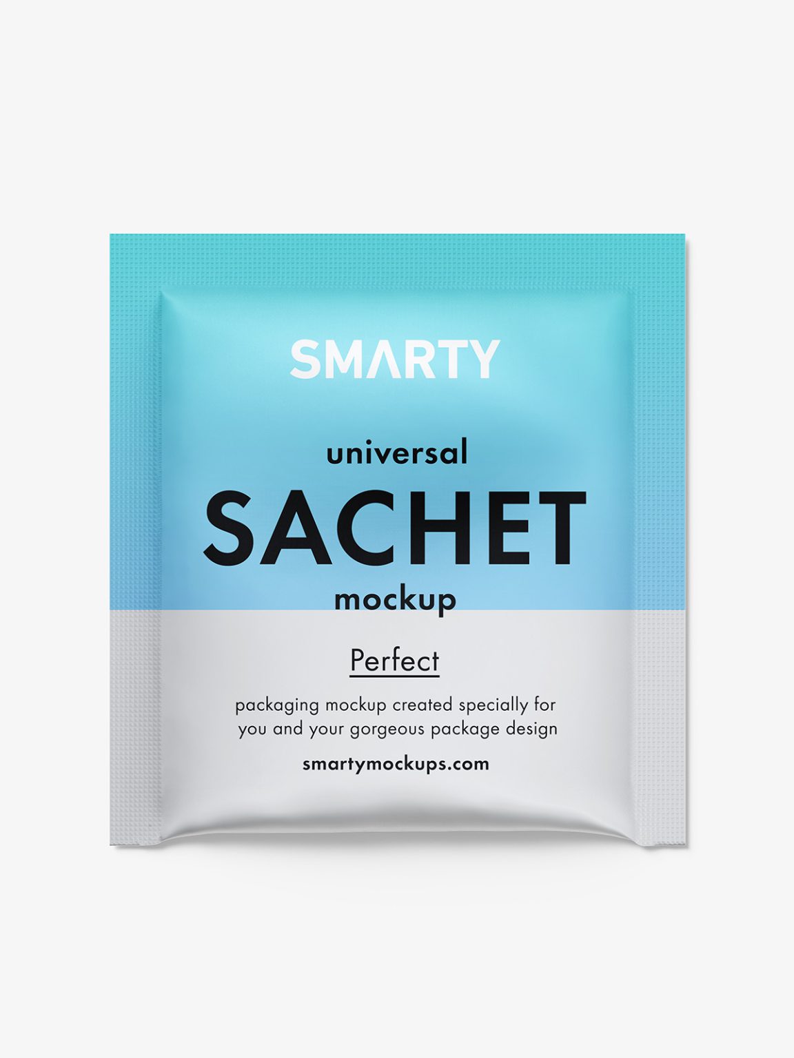 Matt sachet mockup - Mockups Design