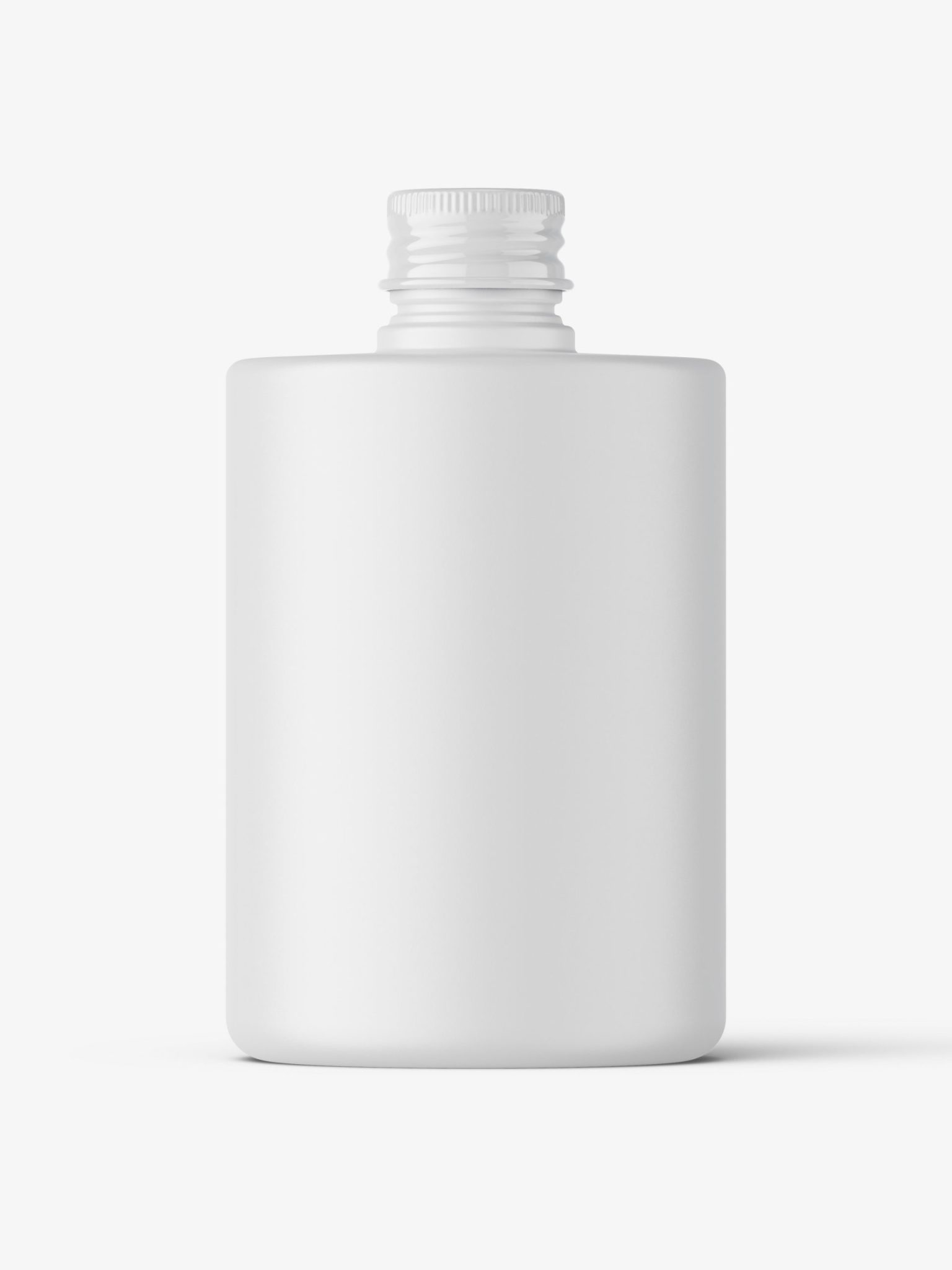 Matt screw cap bottle mockup - Mockups Design