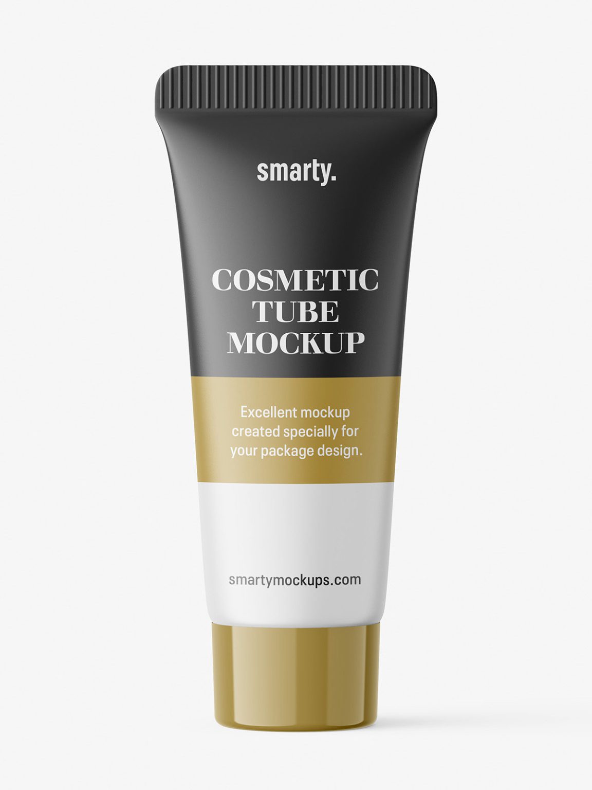 Plastic matt tube mockup - Mockups Design