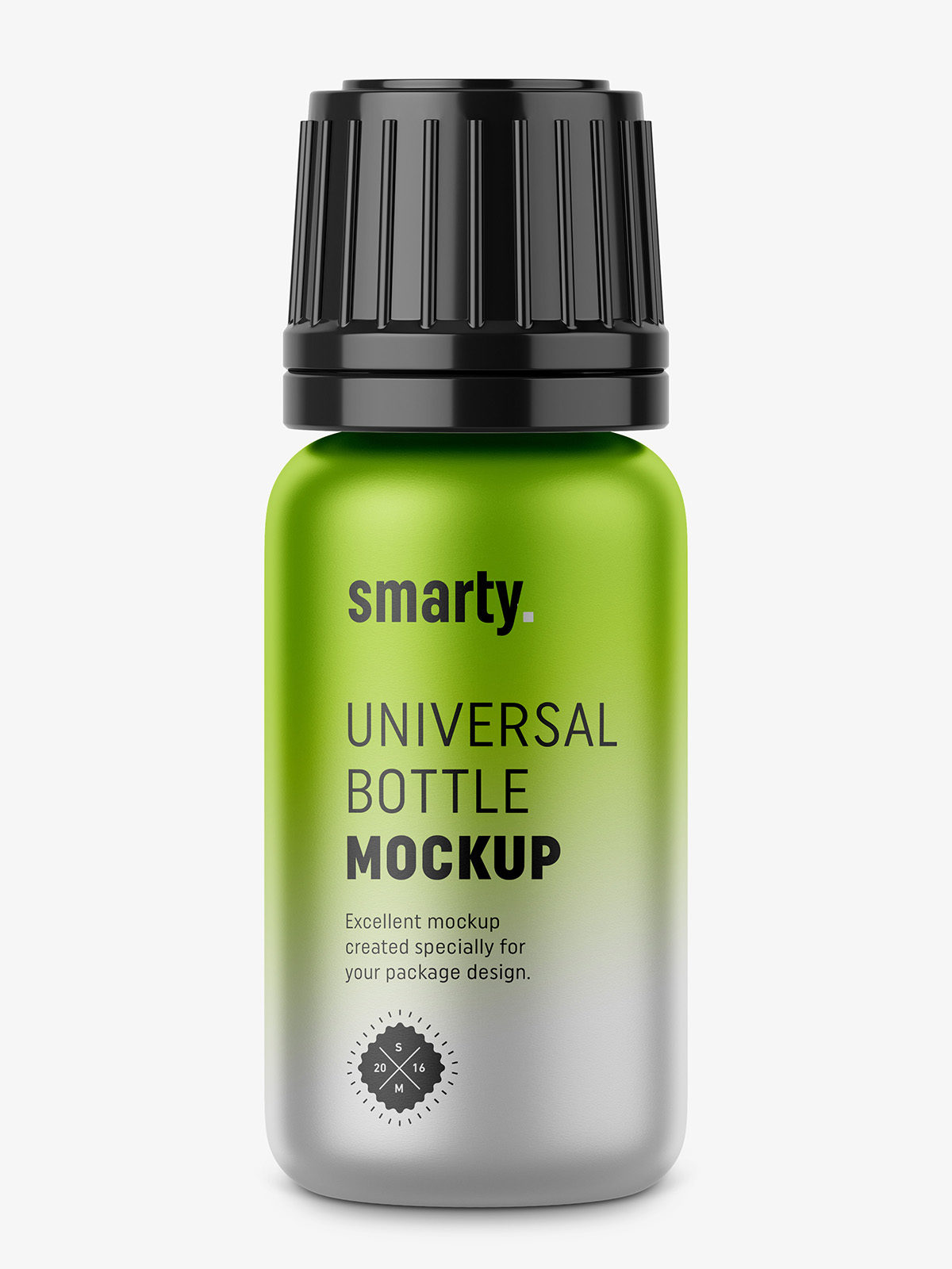 Metal bottle mockup - Mockups Design