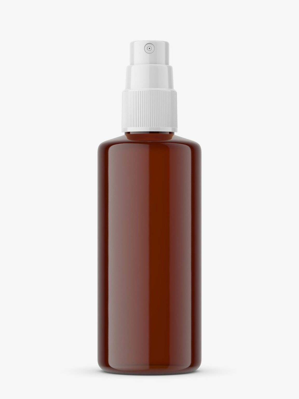 Push spray bottle mockup - Mockups Design