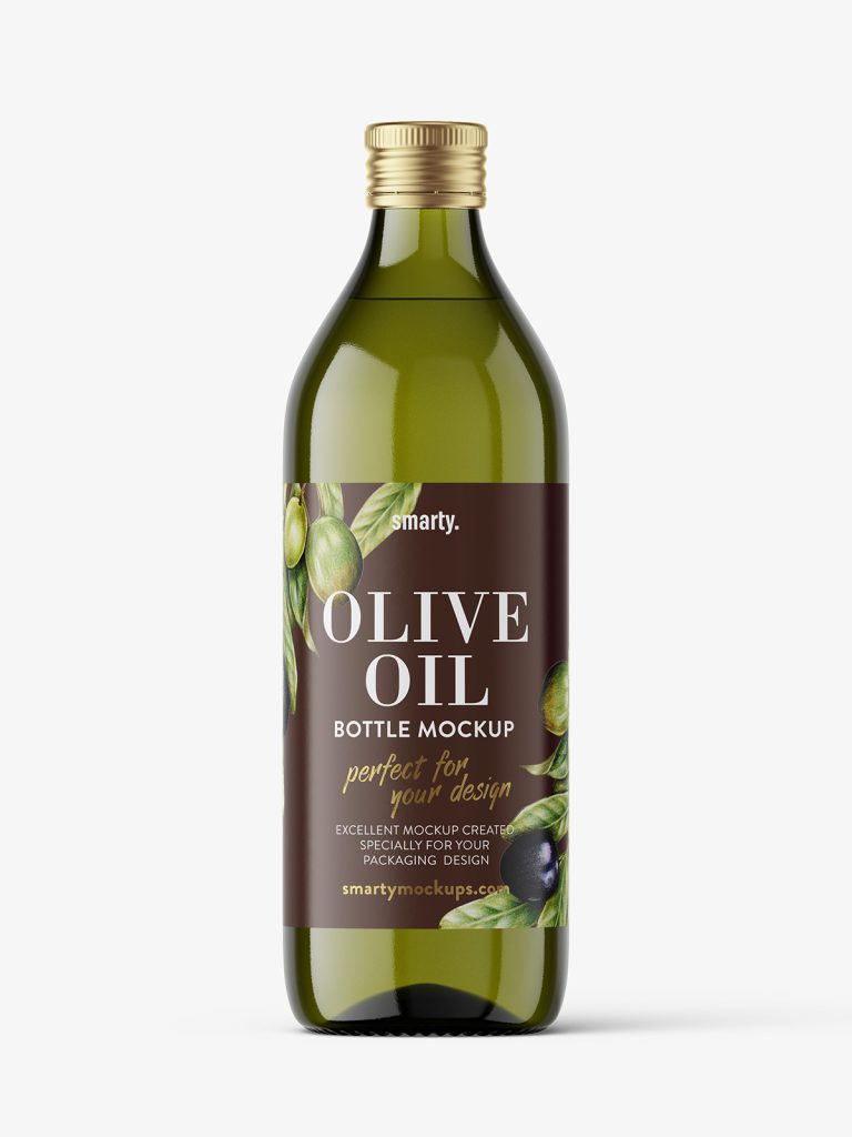 olive bottle Archives - Mockups Design