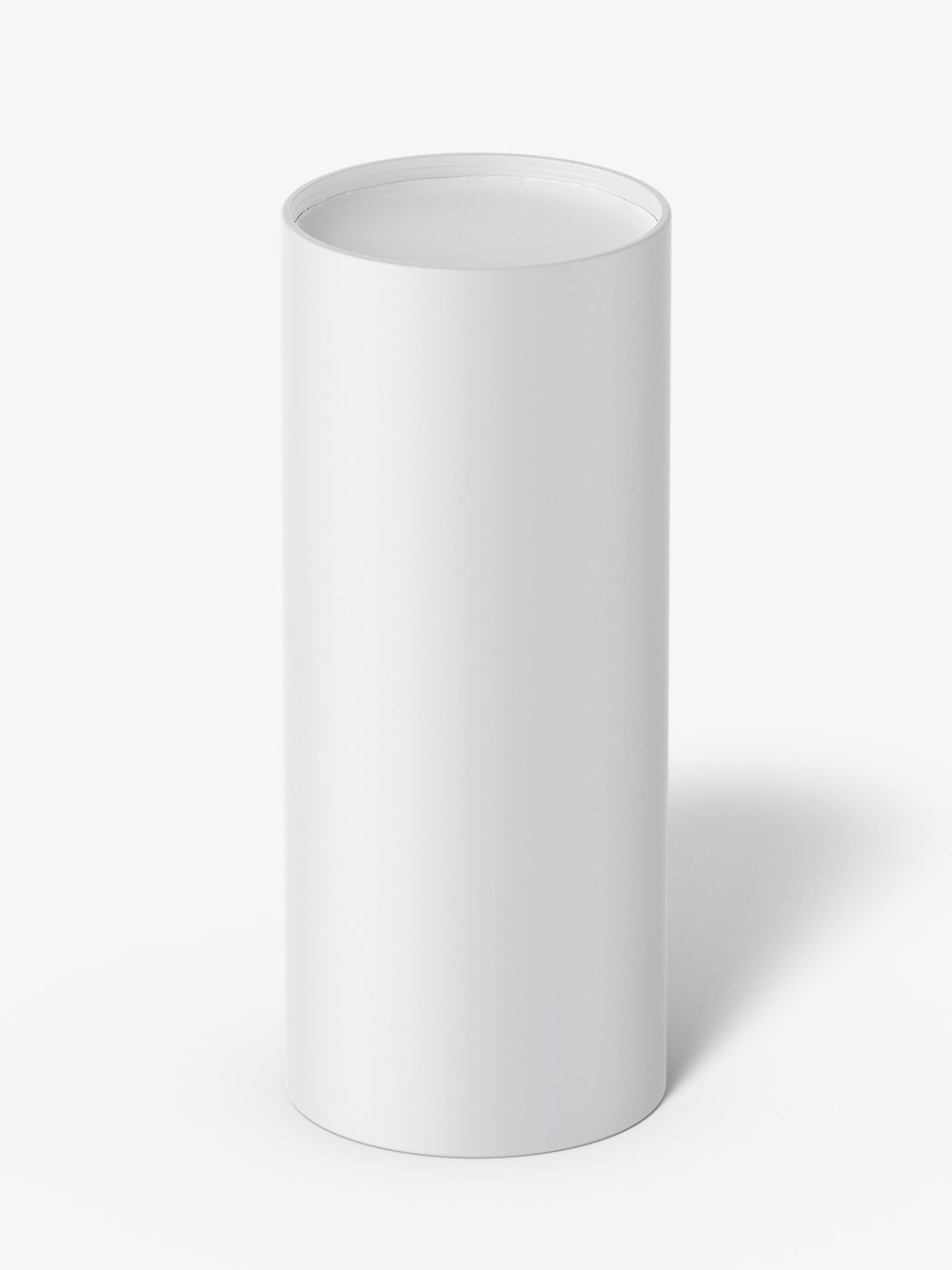 Paper can mockup - Mockups Design