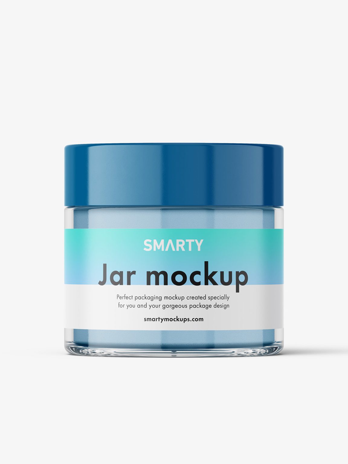 Smal jar mockup / powder - Mockups Design