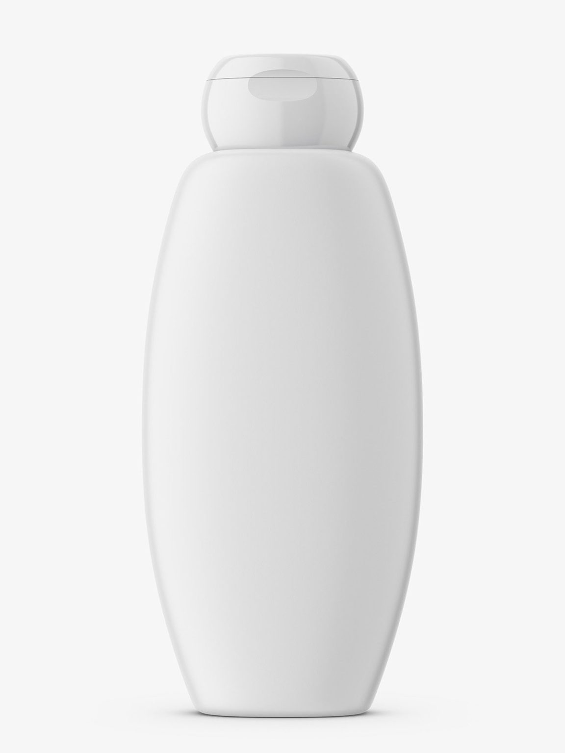 Shampoo bottle mockup - Mockups Design